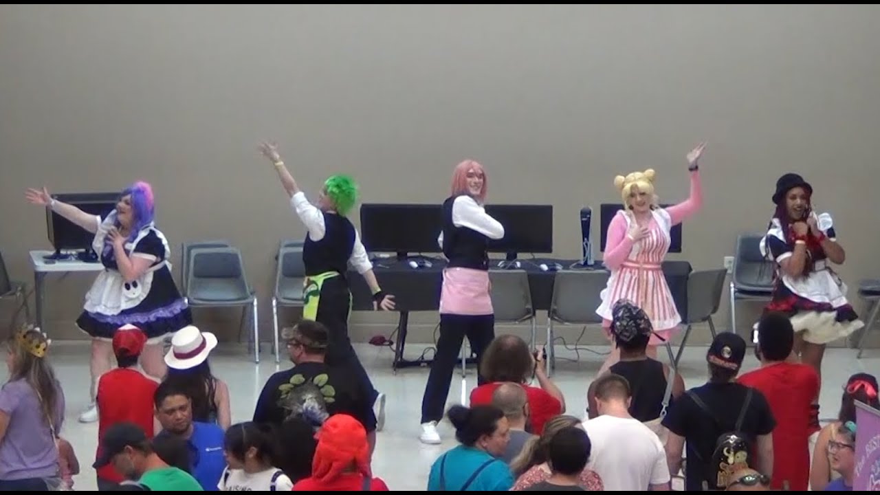 【Louisiana Retro Con】THE iDOLM@STER Platinum Stars - The Live Kakumei ...