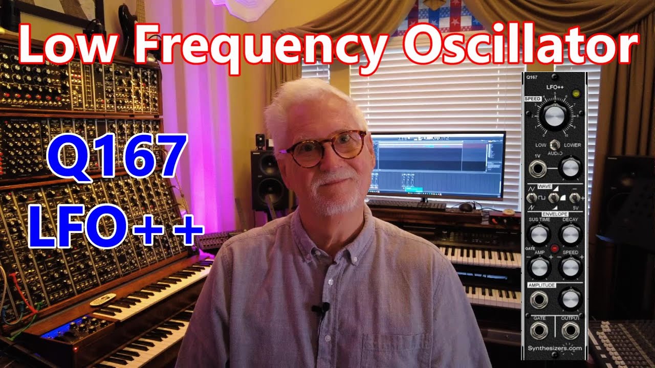 Modular Low Frequency Oscillator Q167 - YouTube