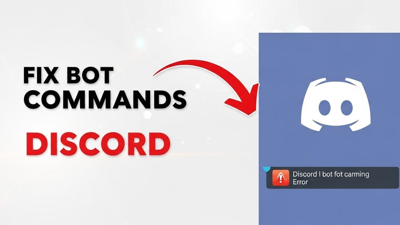 How To Fix Discord Bot Commands Not Working (Quick Fix) - YouTube