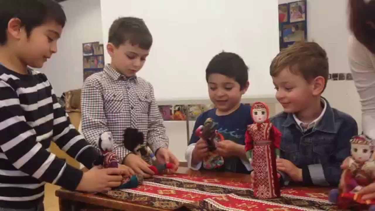 AREV Armenian Children's Club (Shakeh Major Tchilingirian) - YouTube
