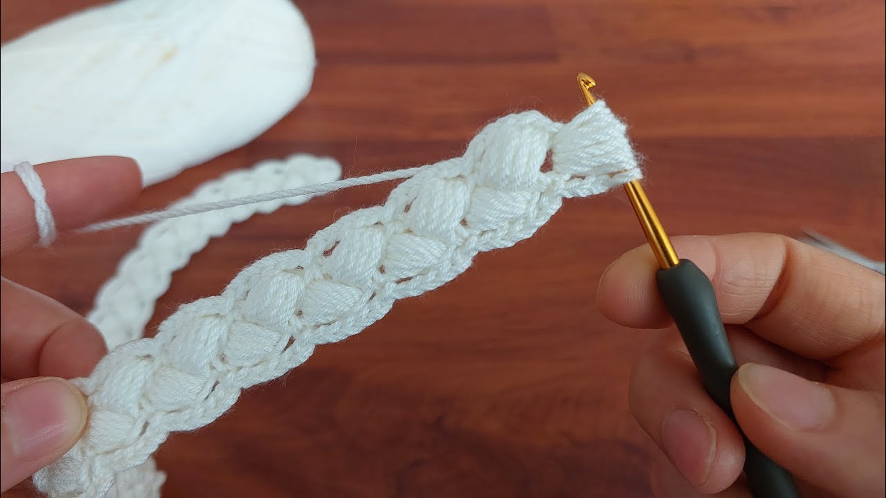 Wow!..Very easy crochet bag handle, belt, cord knitting pattern - Very ...