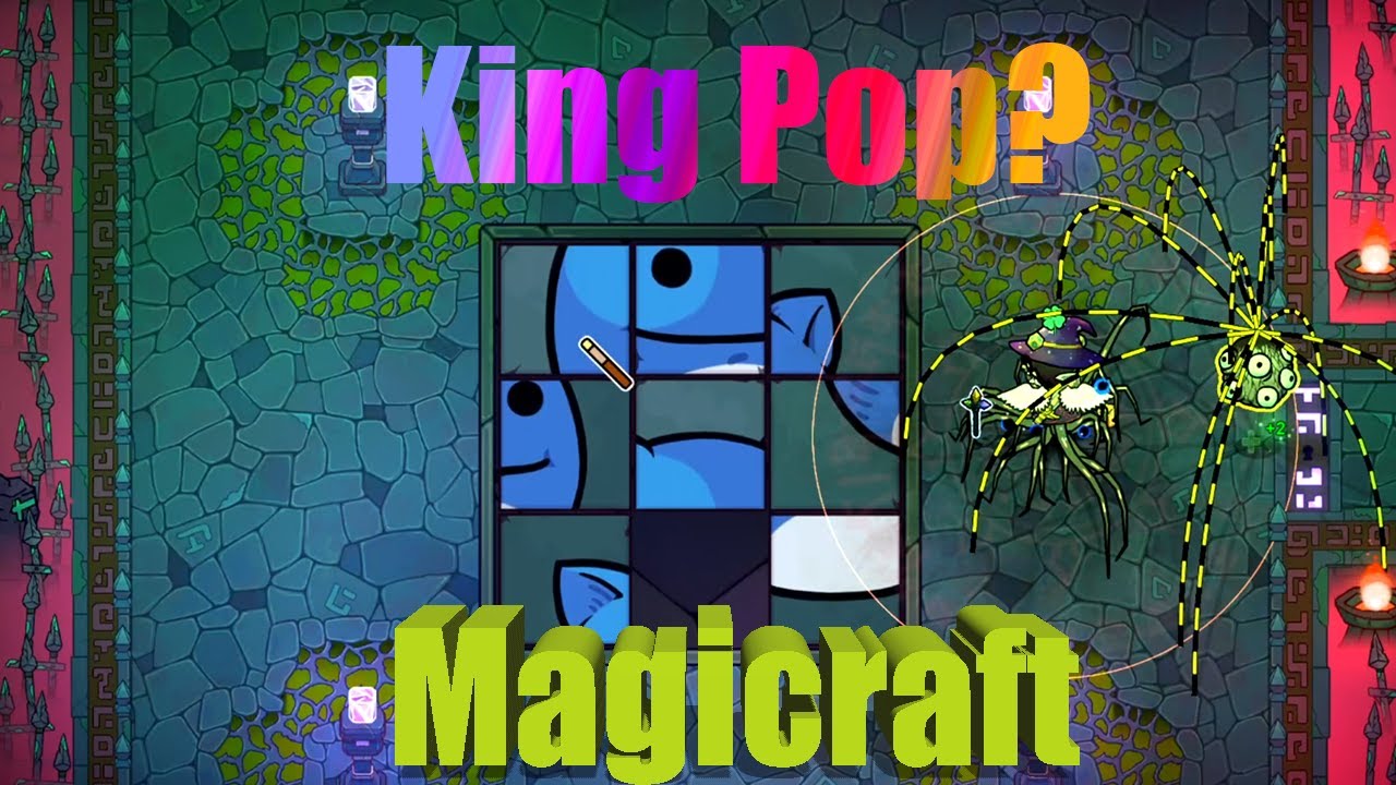 King Pop? - Magicraft - YouTube
