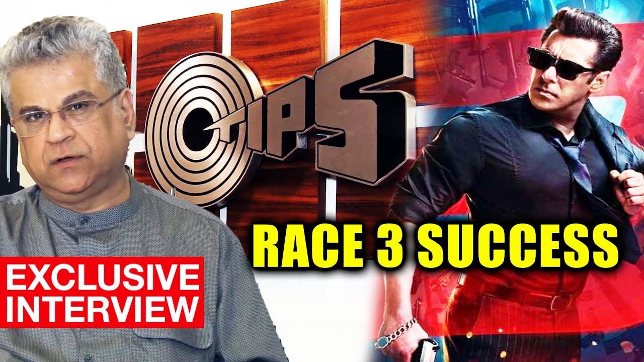 Tips Music Owner Kumar Taurani Exclusive Interview On Race 3 And Genius ...