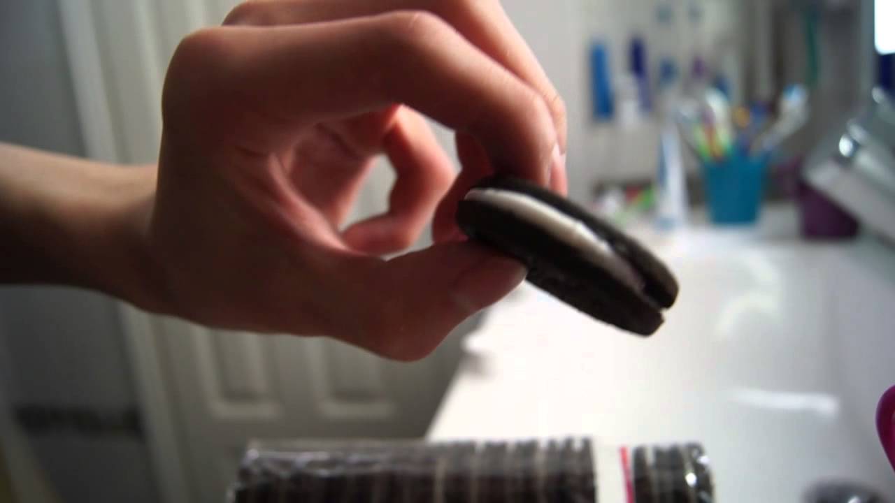 Oreo Toothpaste Prank - April fools - YouTube