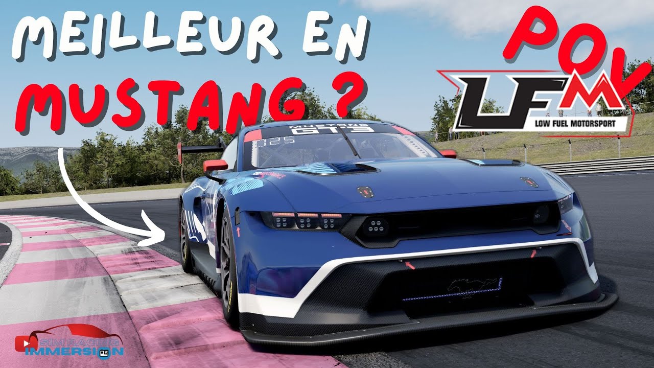 Je teste la Ford / LFM Paul Ricard Assetto Corsa Competizione - YouTube