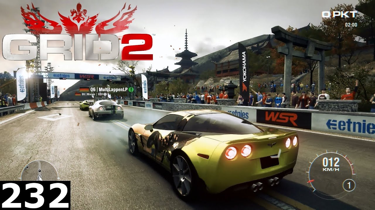 GRID 2 Multiplayer [232] Community Race #7 - Drift und Zeitfahren ...