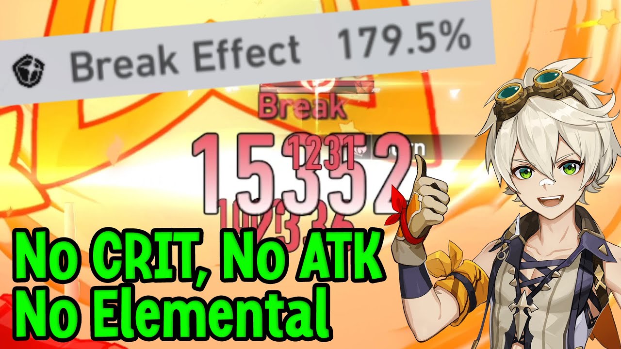 Forget CRIT, Stack This Stat Instead | Break Effect Explained [Honkai ...