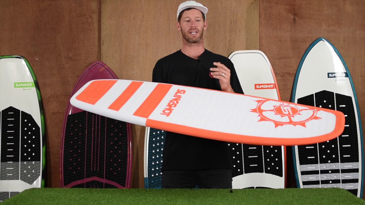Slingshot 2019 WF 2 Wake Foilboard - YouTube