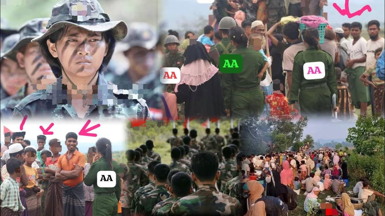 ARSA Vs AA Rakhine Mogh Bagi | Rohingya in Arakan Myanmar | June 25 ...