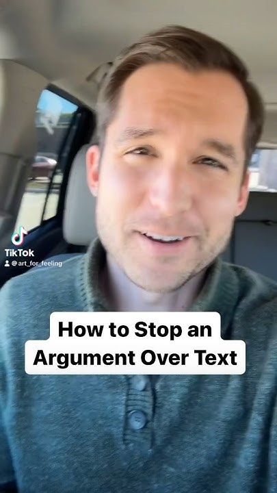 How to stop an Argument over text. 3 steps from @ Jefferson Fisher #insporation #power - YouTube