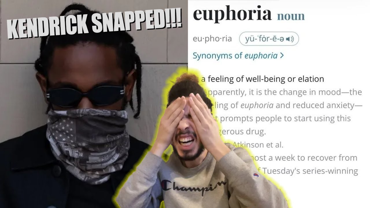 DRAKE GET UPPPP!!! | Kendrick Lamar - Euphoria (Drake Diss) | Reaction ...