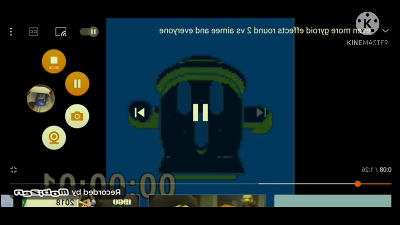 even more gyroid effects round 3 - YouTube
