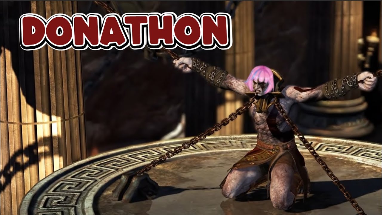 🎮 【GOD OF WAR ASCENSION】- DONATHON - HARUS TAMAT #vtuberid # ...