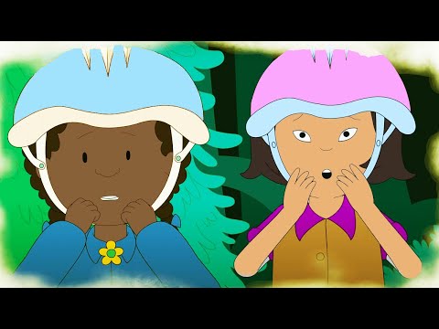 Korkunç Orman | Caillou Türkçe - WildBrain