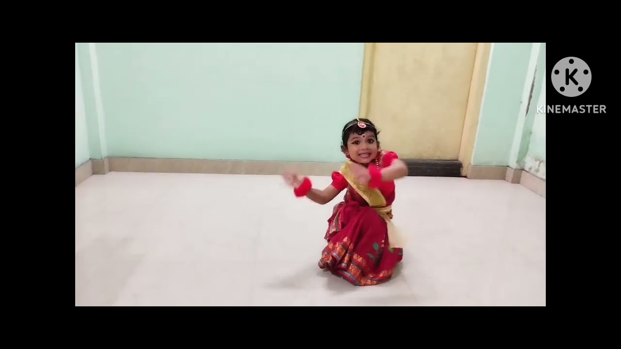rabindra nritya dance megher kole rod hesechha - YouTube