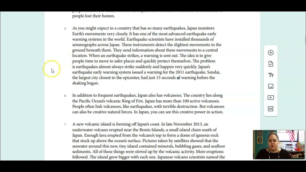 4th Grade CKLA ELA - Unit 5 Lesson 15 Geology: Unit Assessment - YouTube