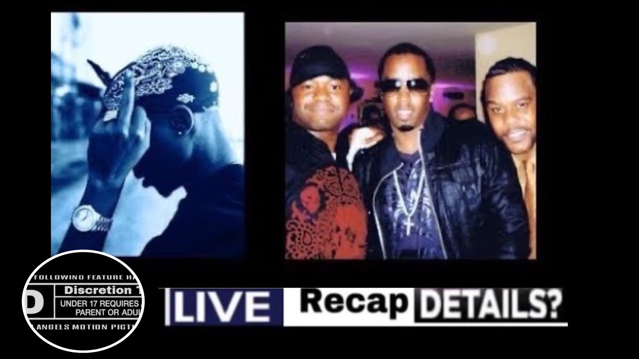 Diddy Had Smooth B & Greg Nice At The Parties After Jimmy Henchman ...