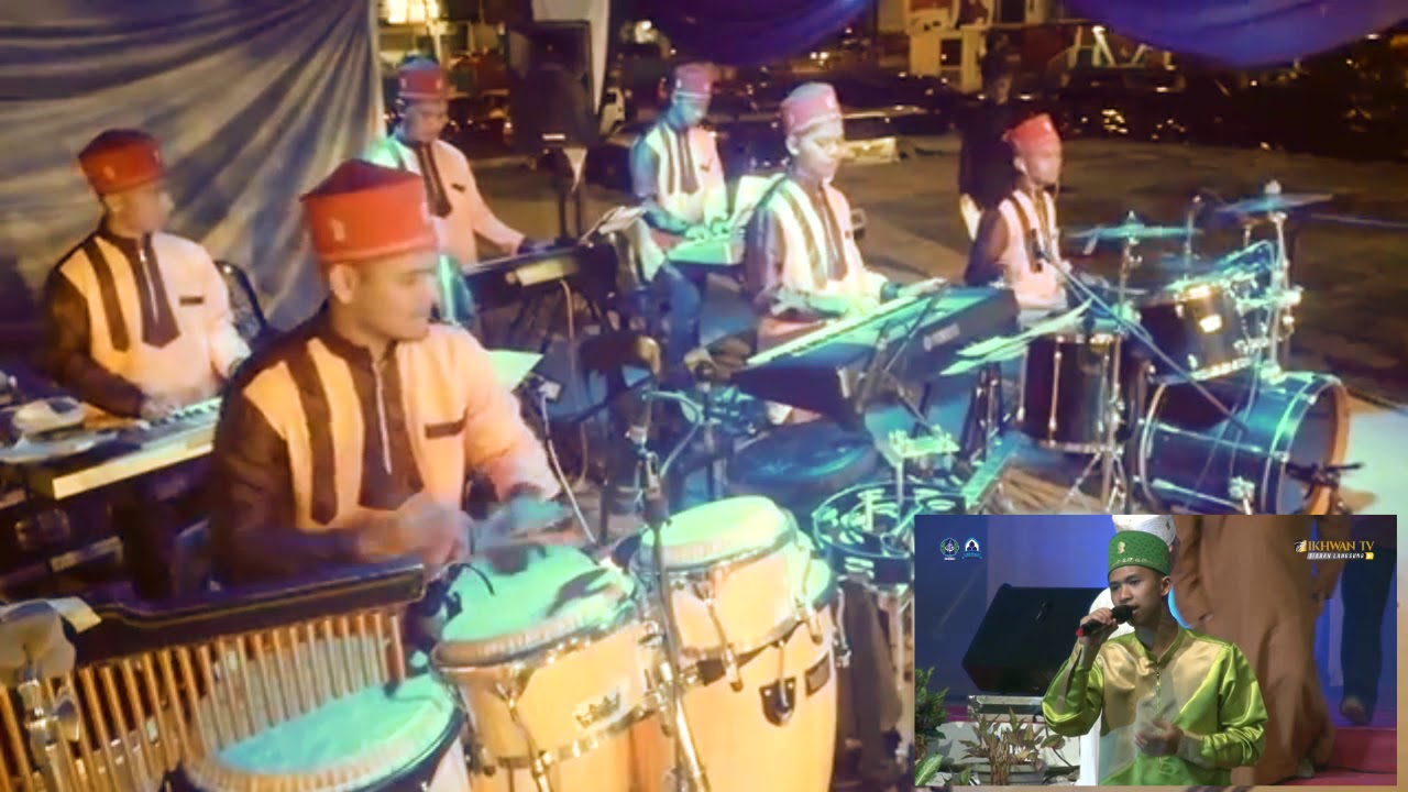 Most Beautiful Islamic LiveBand Song - GH - Dunia Baru Islam - YouTube