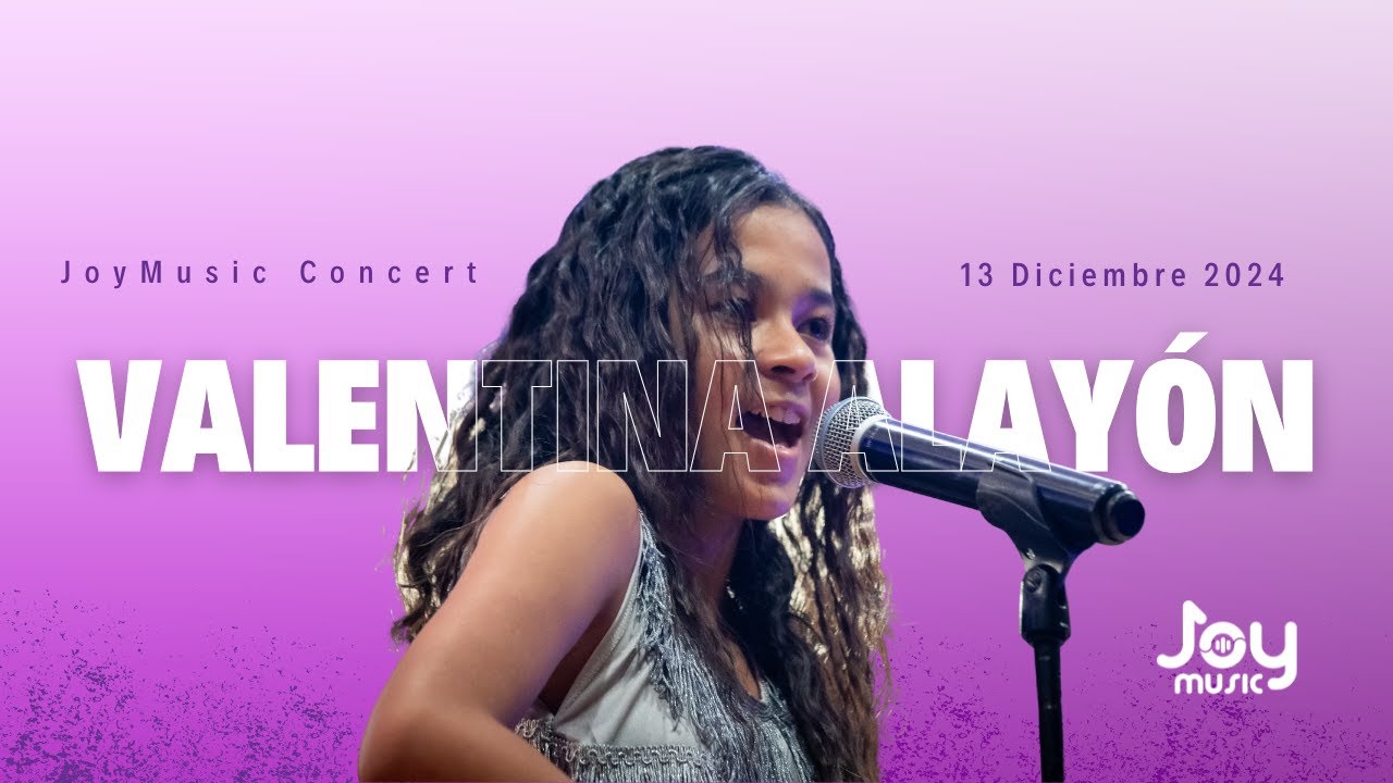 VALENTINA ALAYON - JoyMusic Concert 2024 - YouTube