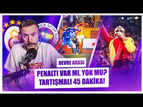 Galatasaray-Fenerbahçe, Penaltılar, Nene, Sane, Osimhen, Talisca, Yasin Kol, Okan Buruk, Tedesco