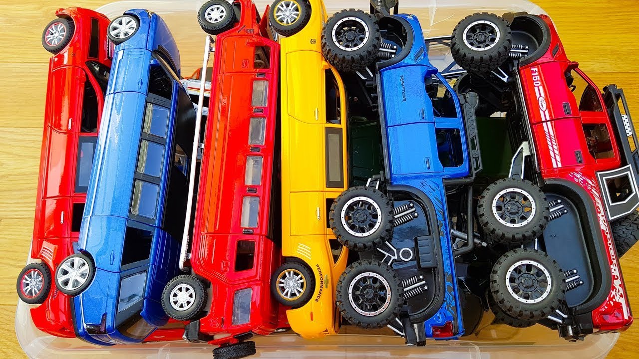 Diecast Car Models Limousine, Scale Models, SUVs and More - YouTube