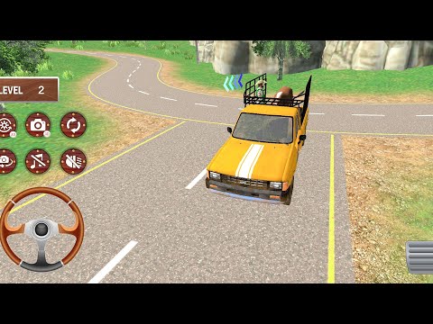 US Animal Truck Driving Games - Android gameplay malayalam