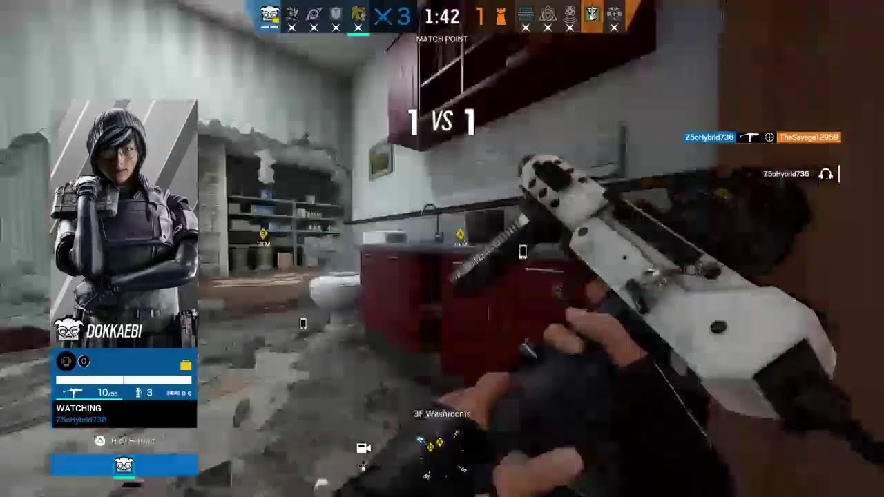 Live! - playing r6 after like 5 months - YouTube