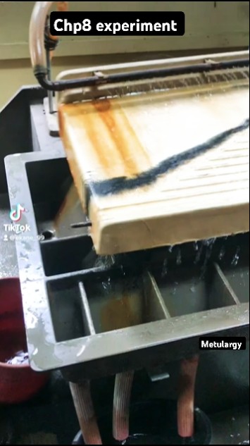 Wilfley table method || live experiment || subscribe for all experiment video #std10 - YouTube