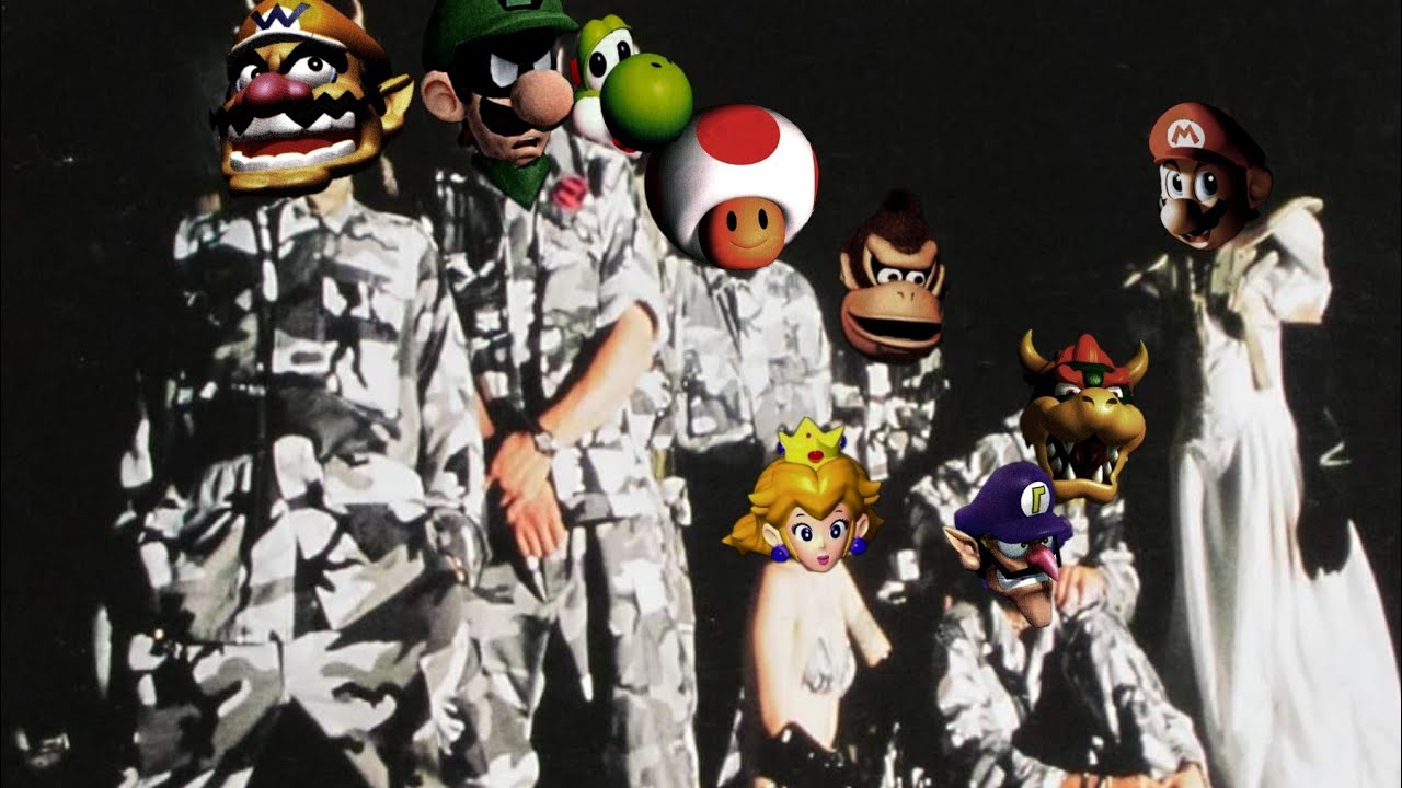 Mushroomhead - Self Titled (Super Mario 64 Soundfont) - YouTube
