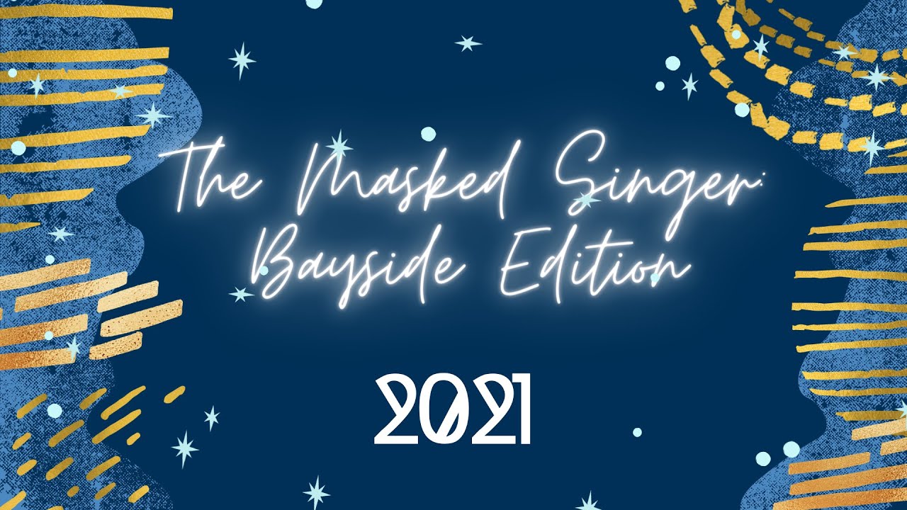 The Masked Singer: Bayside Edition (2021) - YouTube