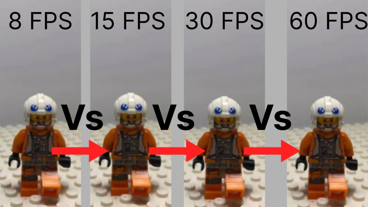 Lego FPS test - YouTube