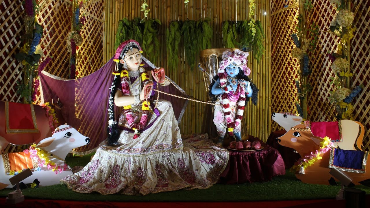 Damodar Ashtakam Deep daan day -1 | 28th Oct 2023 - YouTube