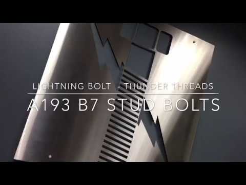 ASTM A197 B7 Studs and Stud Bolts - YouTube