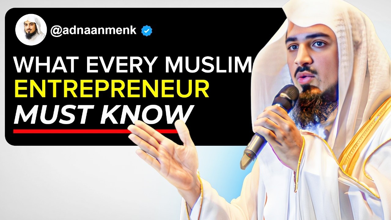 Muslim Entrepreneurs: The Golden Rules of Halal Business #adnaanmenk ...