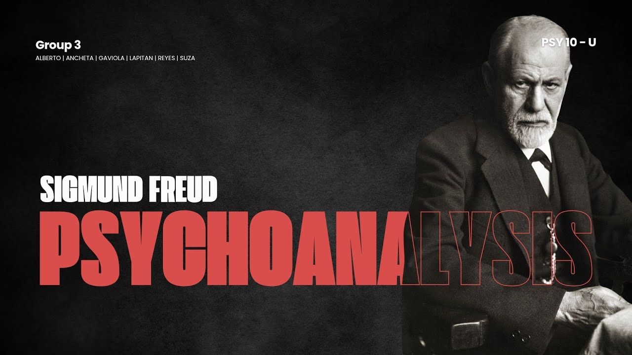 PSY 10 - Psychoanalysis - YouTube