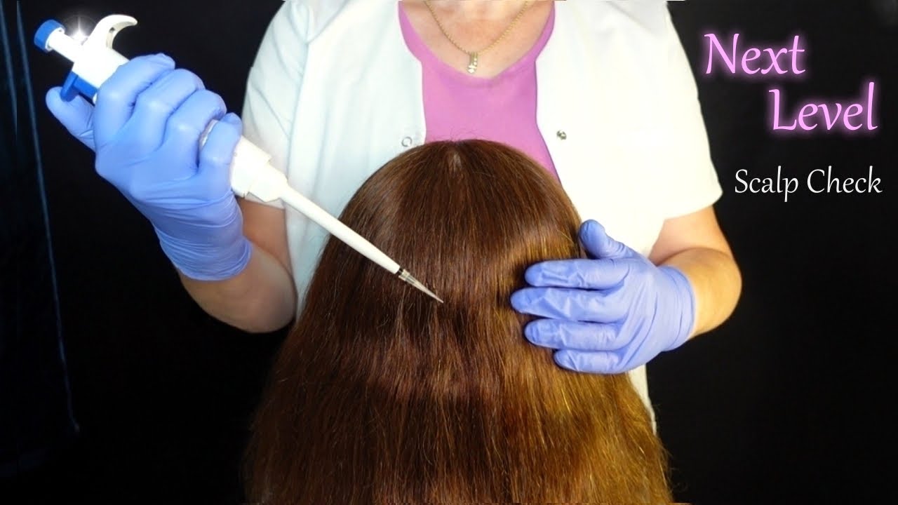 ASMR You’ve Never Seen This Tool in a Scalp Check Video Before ...