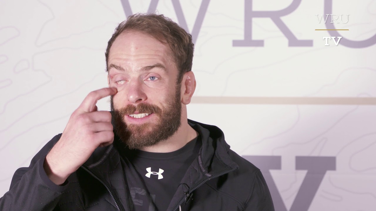 South African slang: Welsh players put to the test - YouTube