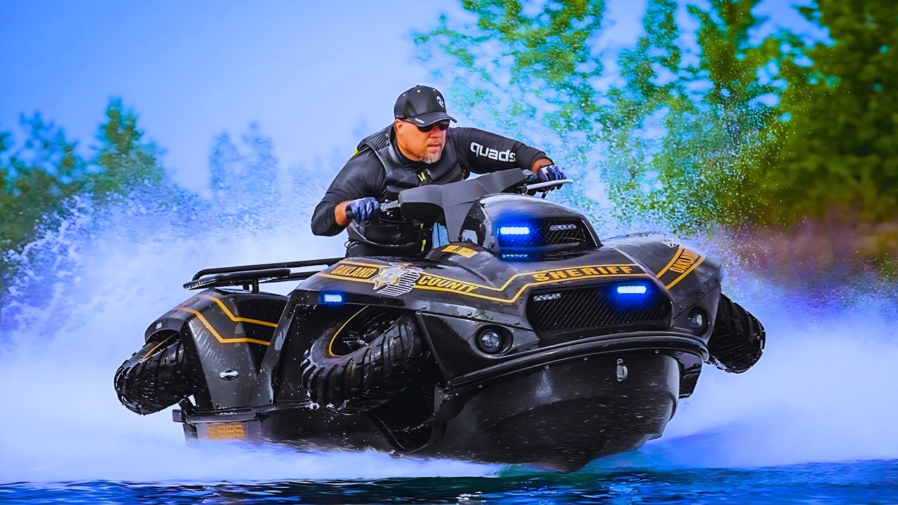 🚤 Amazing Water Vehicles That Will Blow Your Mind! 🌊 - YouTube