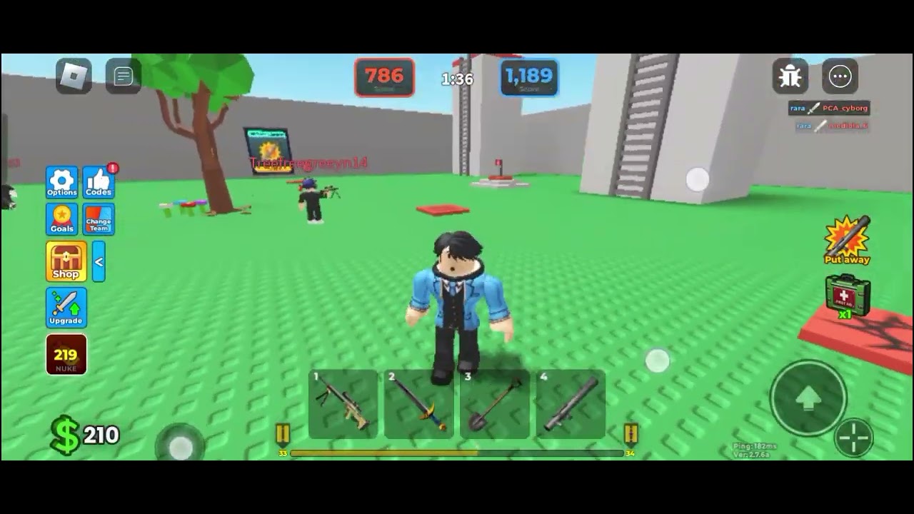 Roblox underground war gameplay! - YouTube
