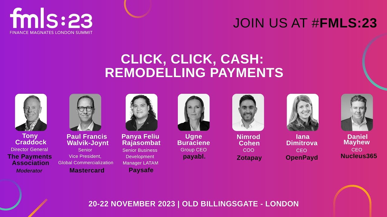 Click, Click, Cash: Remodelling Payments | FMLS:23 - YouTube