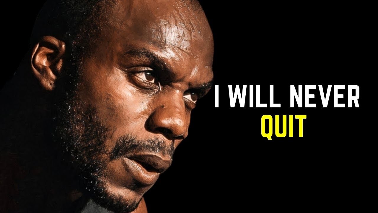 I WILL NEVER QUIT - Motivational Speech - YouTube
