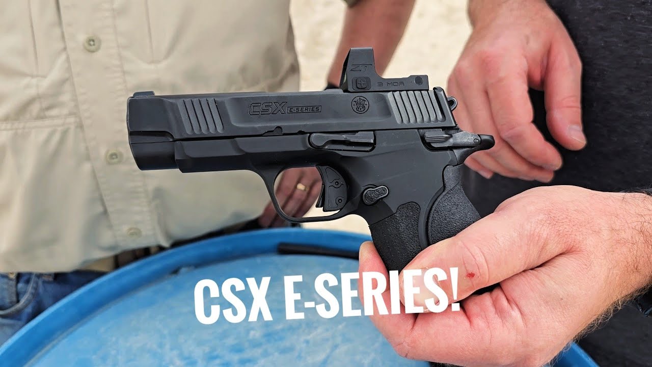 S&W CSX E-Series Range Review - YouTube