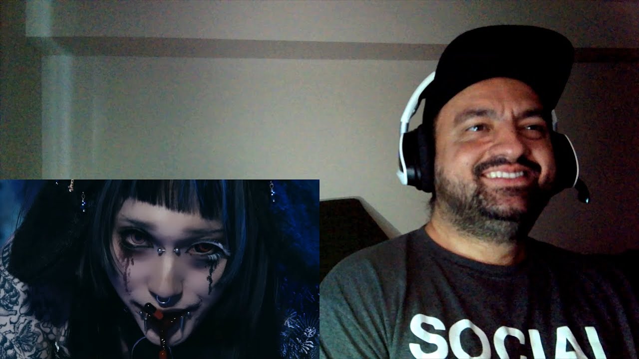 Lyrica (リリカ) -「Strange Rabbit」 (MV FULL) - Reaction - YouTube