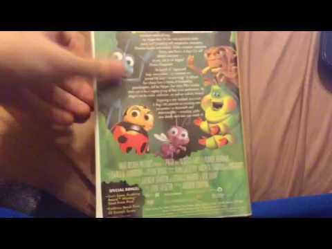 A Bug's Life (1998) VHS Review - YouTube