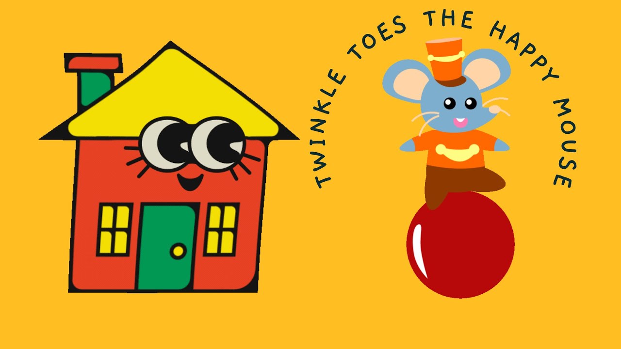 Twinkle Toes the Happy Mouse 🐭 | Fun Nursery Rhyme for Toddlers & Kids ...