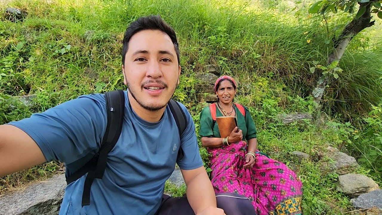 हिमालय के खूबसूरत सफर पर निकलने की तैयारी || Pahadi Lifestyle Vlog ...