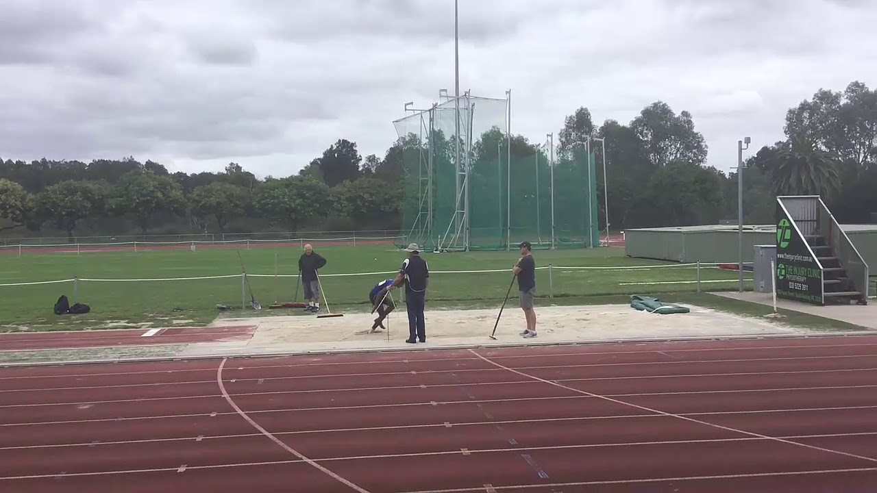 Triple Jump - 11/02/2018 - Landy Field Geelong - YouTube