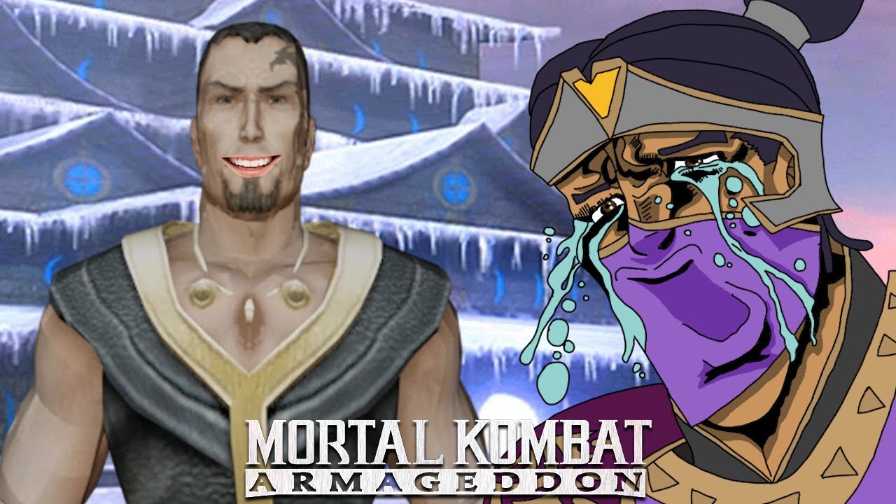 Taven beats up his step-bro (MK Armageddon Pt2) - YouTube