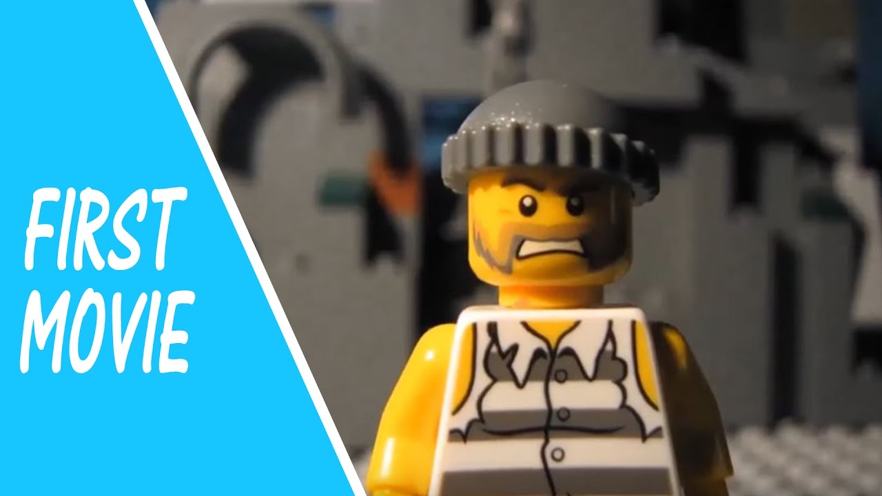 My first stop-motion video - YouTube