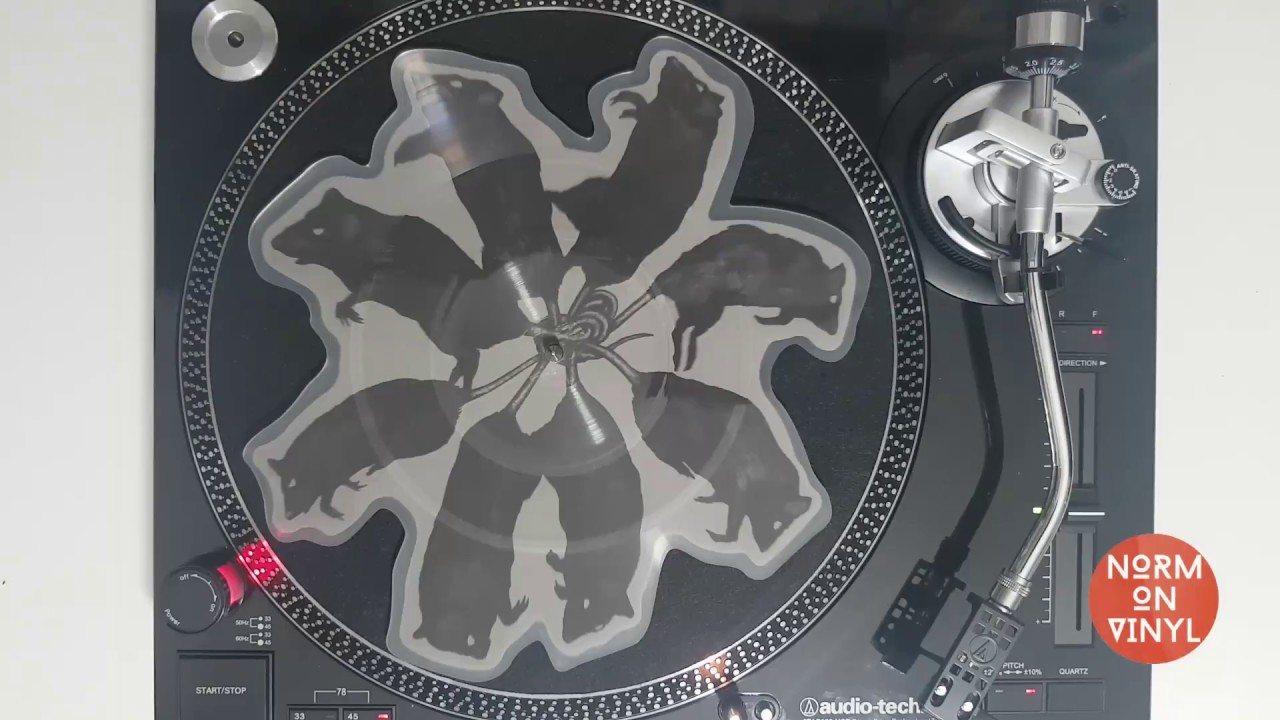 Ghost - Rats, 7" Cut Out Picture Disc. - YouTube